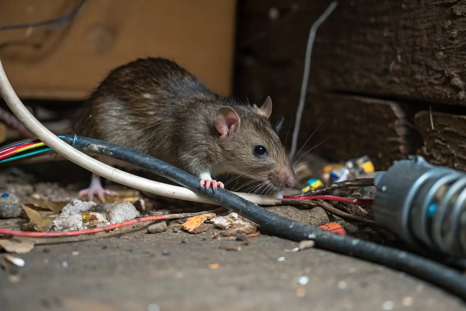 Long-lying Garbage Breeds Rodents — Prevent Infestations Now